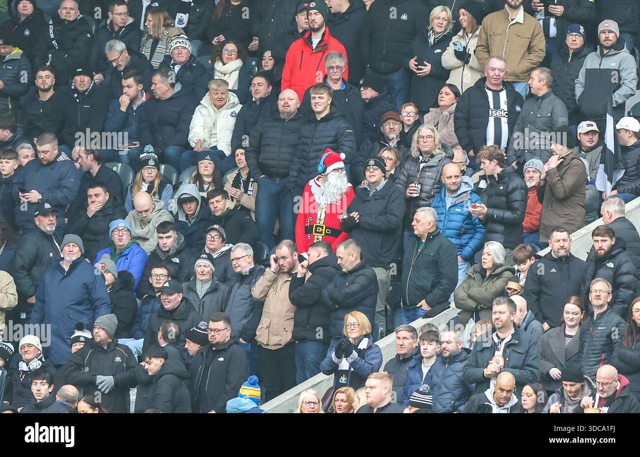 Newcastle Upon Tyne, England, 20th December 2025. Fans during the ...