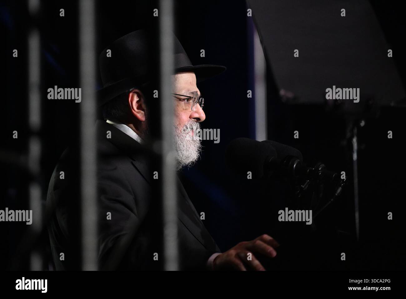Rabbi Yehoram Ulman, the father-in-law of Rabbi Eli Schlanger, one of ...