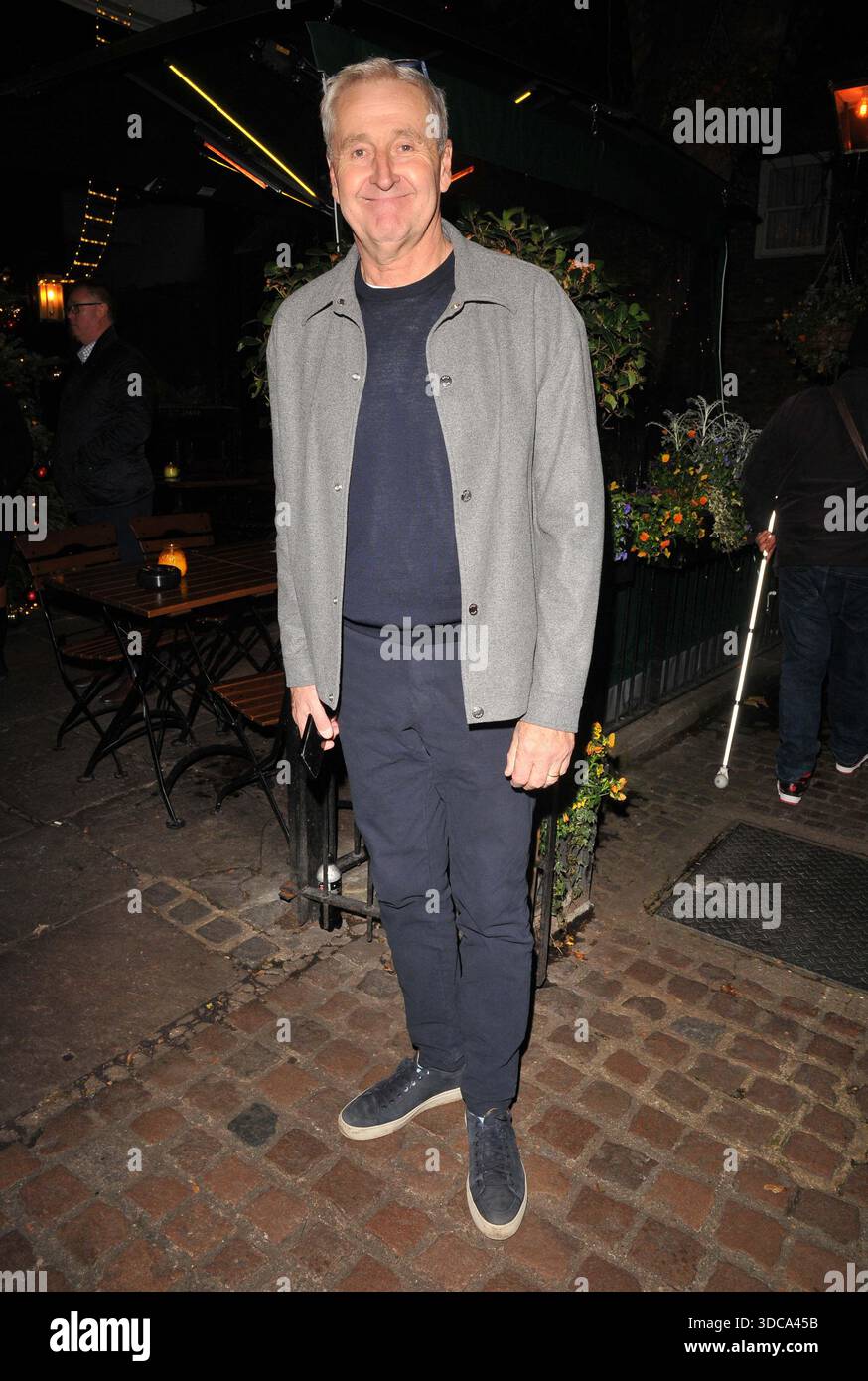 Mark Austin at the Piers Morgan Christmas 2025 party, The Scarsdale ...