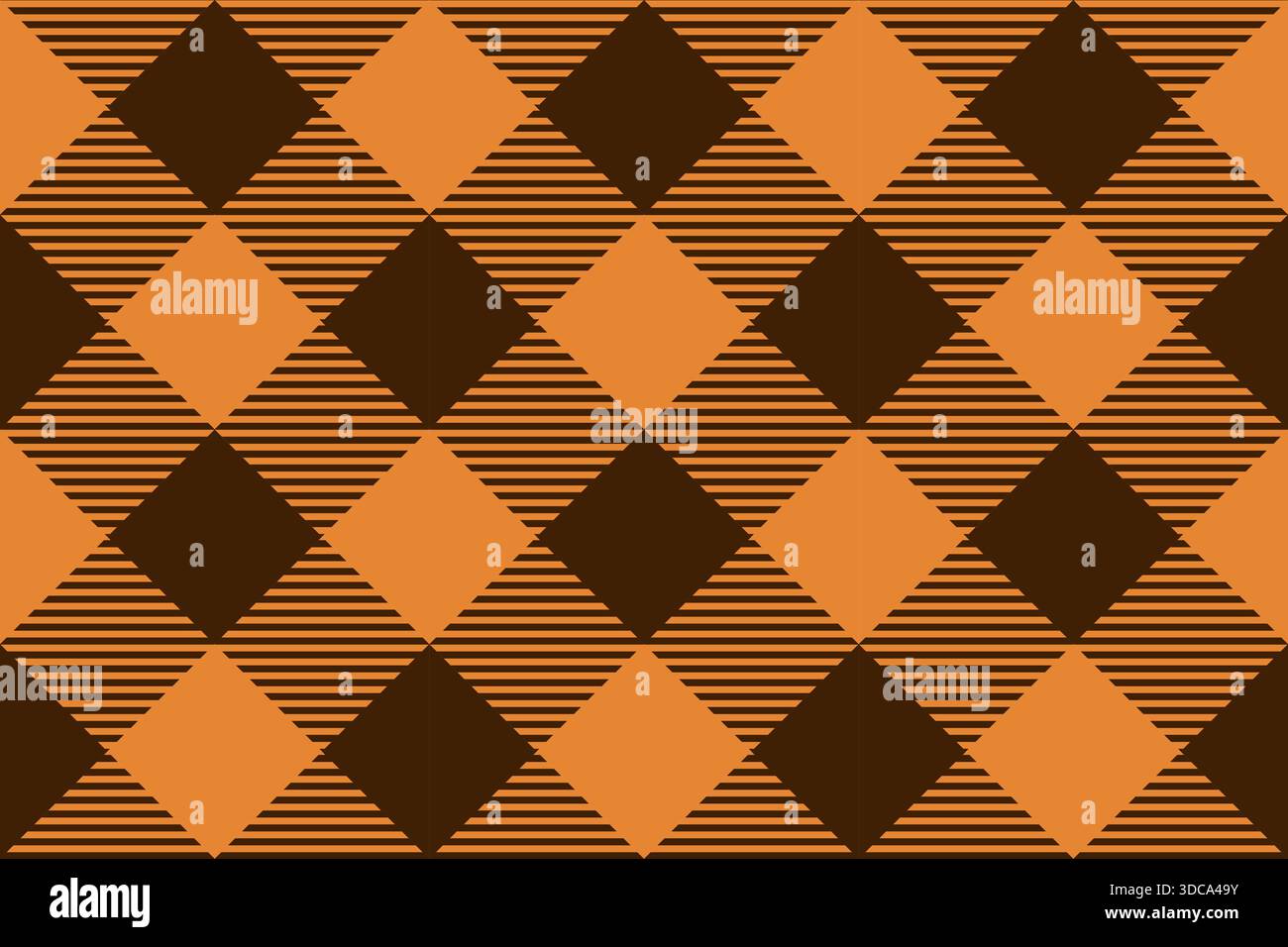Seamless diagonal gingham checker Stock Vector Images - Alamy