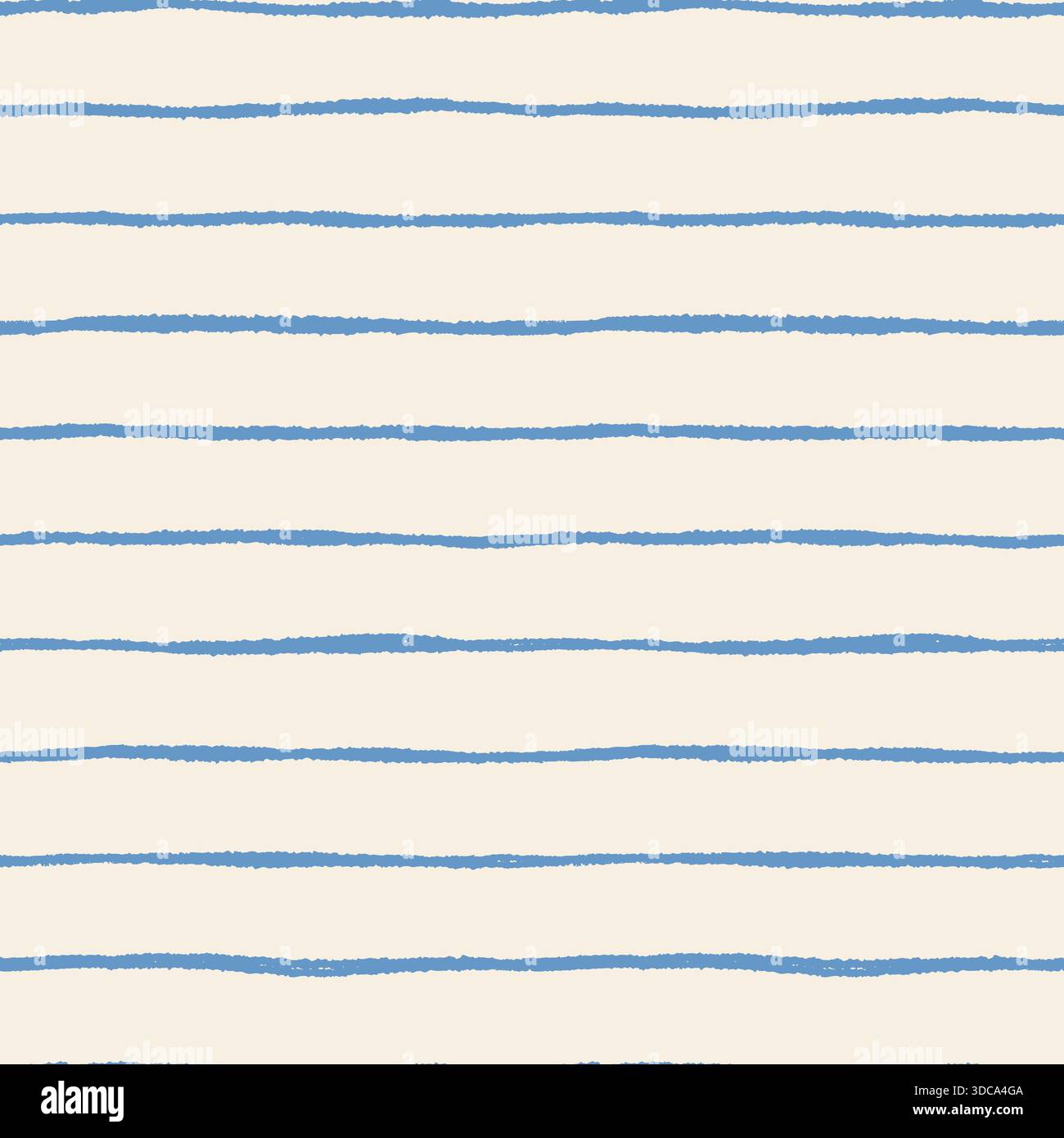 Painted doodle vector stripes seamless pattern, hand drawn textured ...