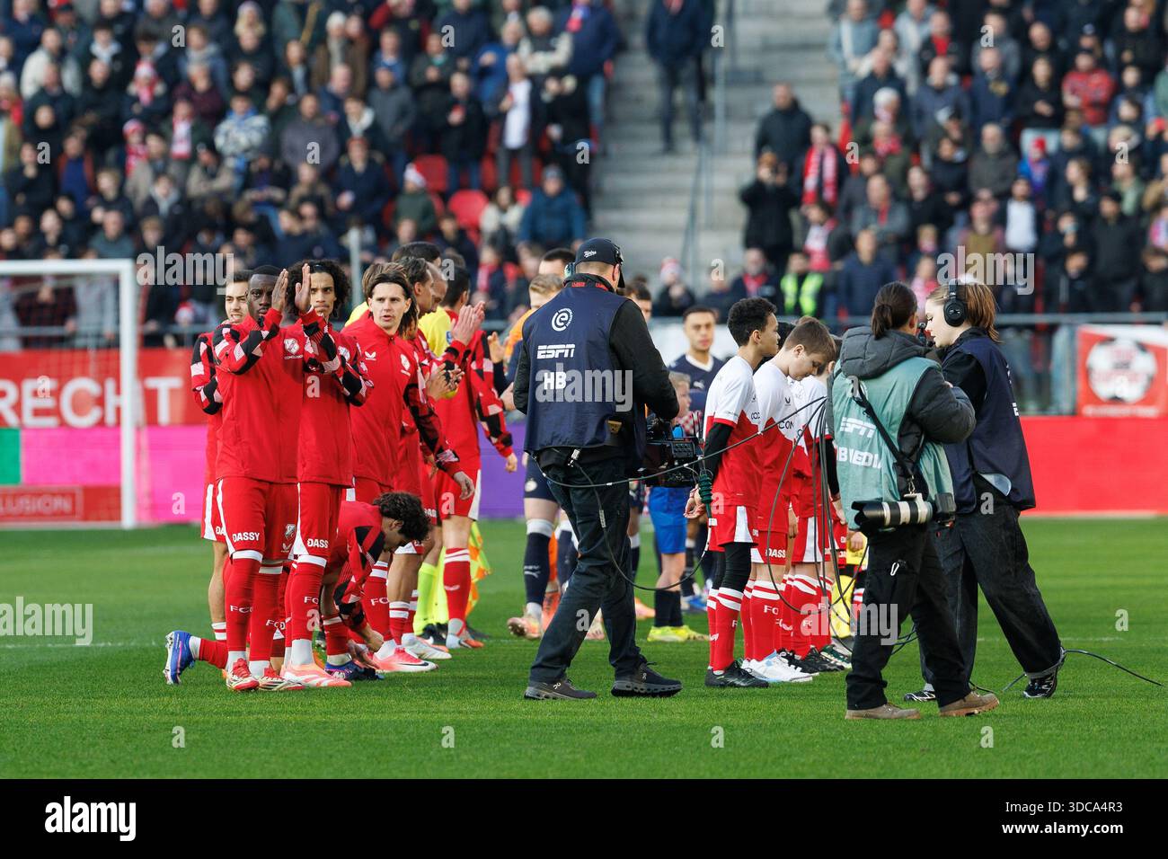 UTRECHT , 21-12-2025 , stadium Galgenwaard , season 2025 / 2026 , Dutch ...