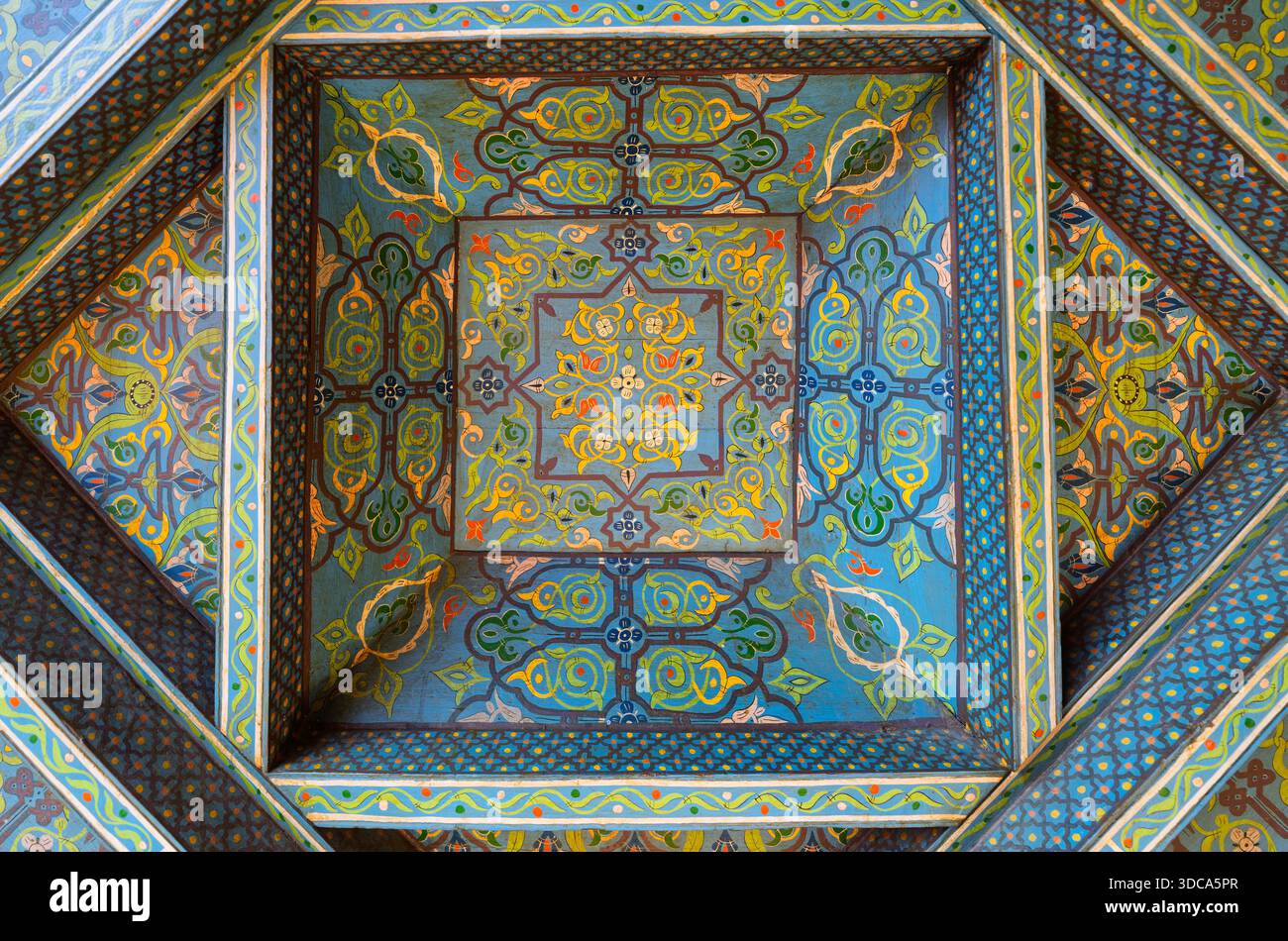 Featuring vivid blue motifs hi-res stock photography and images - Alamy