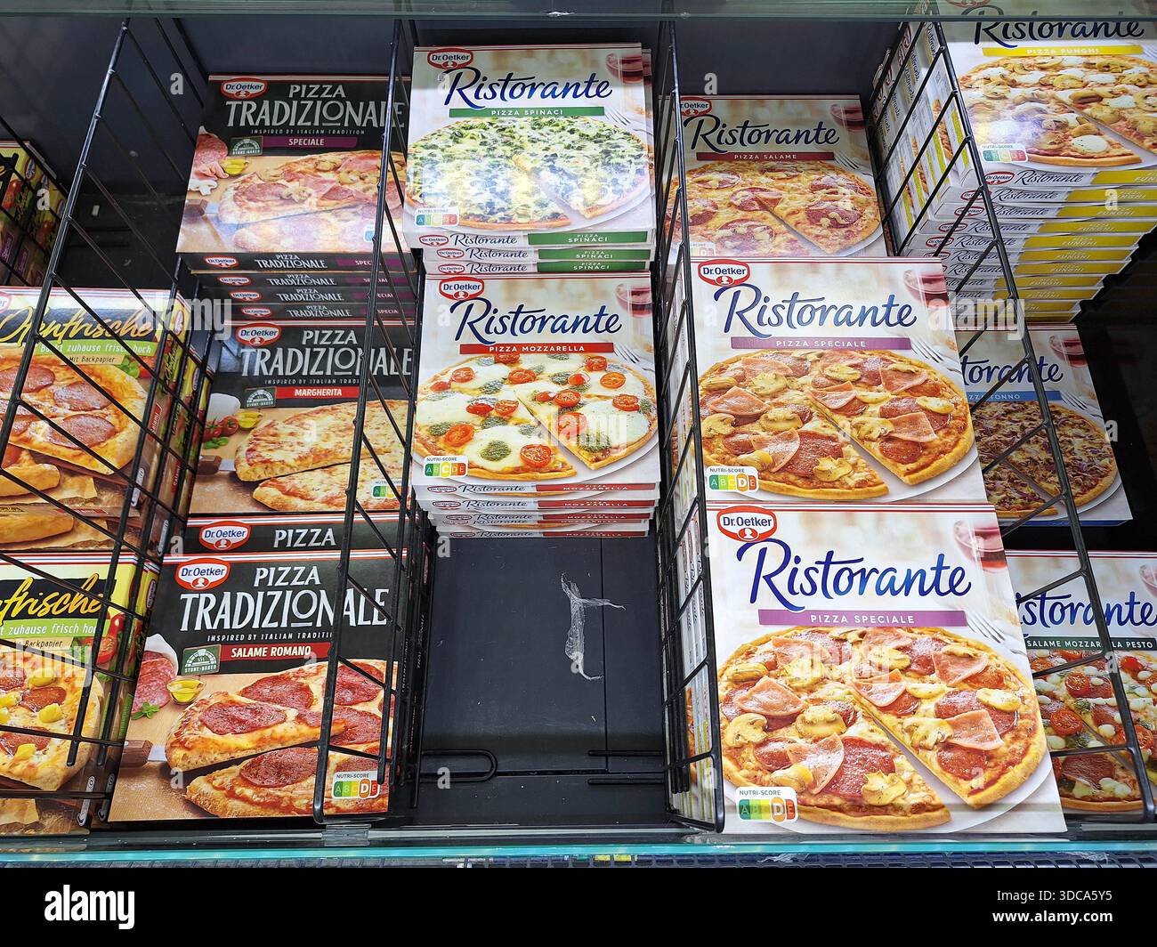 Aldi Pizza Kuhlregal