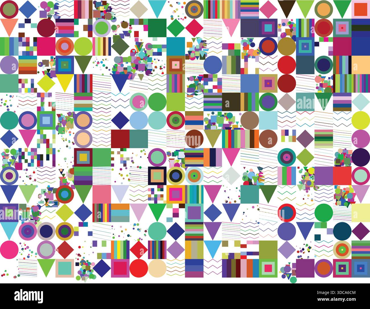 Diamond pattern arranged Stock Vector Images - Alamy