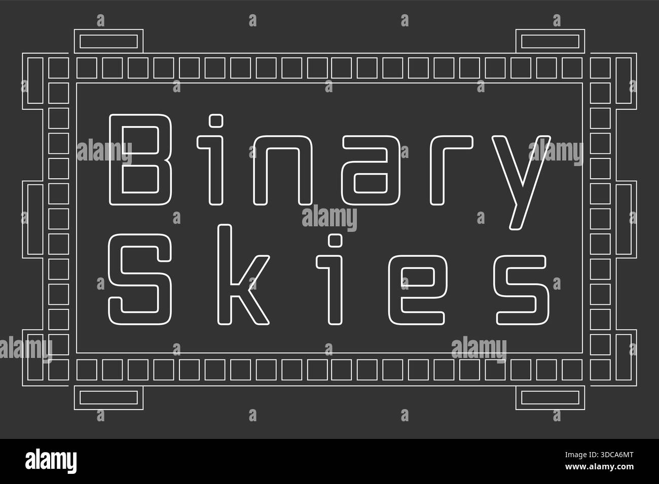 Binary computer code grid Stock Vector Images - Alamy