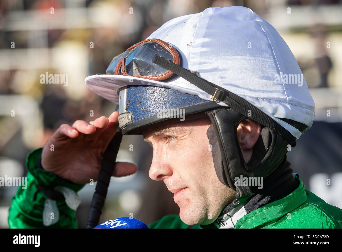 Ascot, Berkshire, UK. 20th December, 2025. Jockey Jonjo O'Neill in the ...