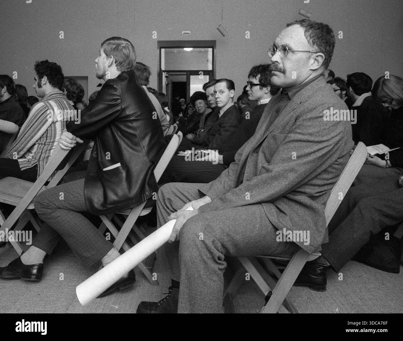 Support event Black and White Stock Photos & Images - Alamy