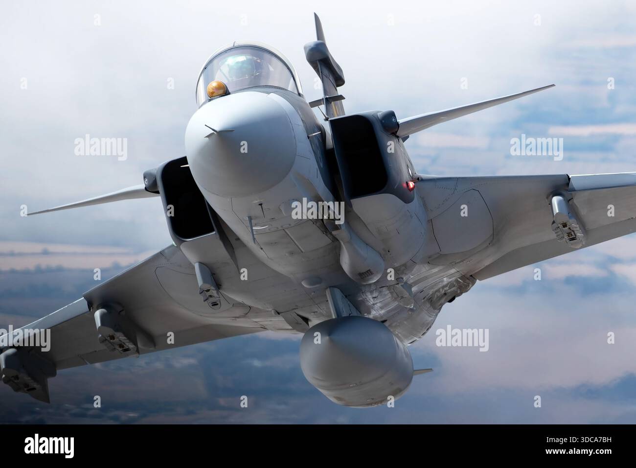 The Swedish Air Force operates the Saab JAS 39E Gripen, a multirole ...
