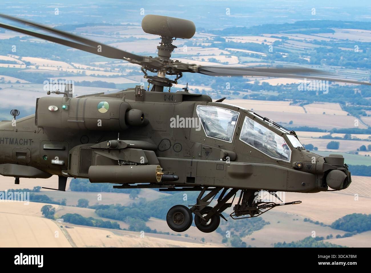 The Royal Netherlands Air Force Boeing AH-64E Apache Guardian ...