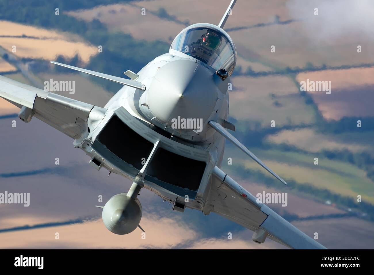 The Eurofighter EF-2000 Typhoon S, FGR4 variant, is a multirole fighter ...
