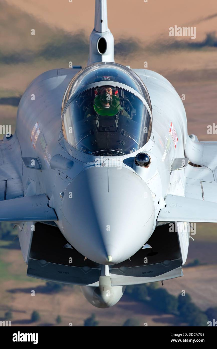 Raf eurofighter typhoon landing gear hi-res stock photography and ...