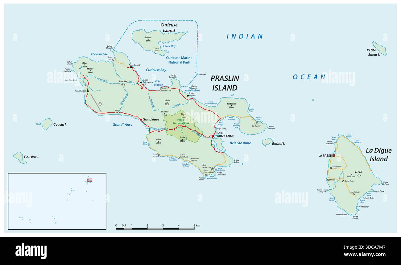 Island inner Cut Out Stock Images & Pictures - Alamy