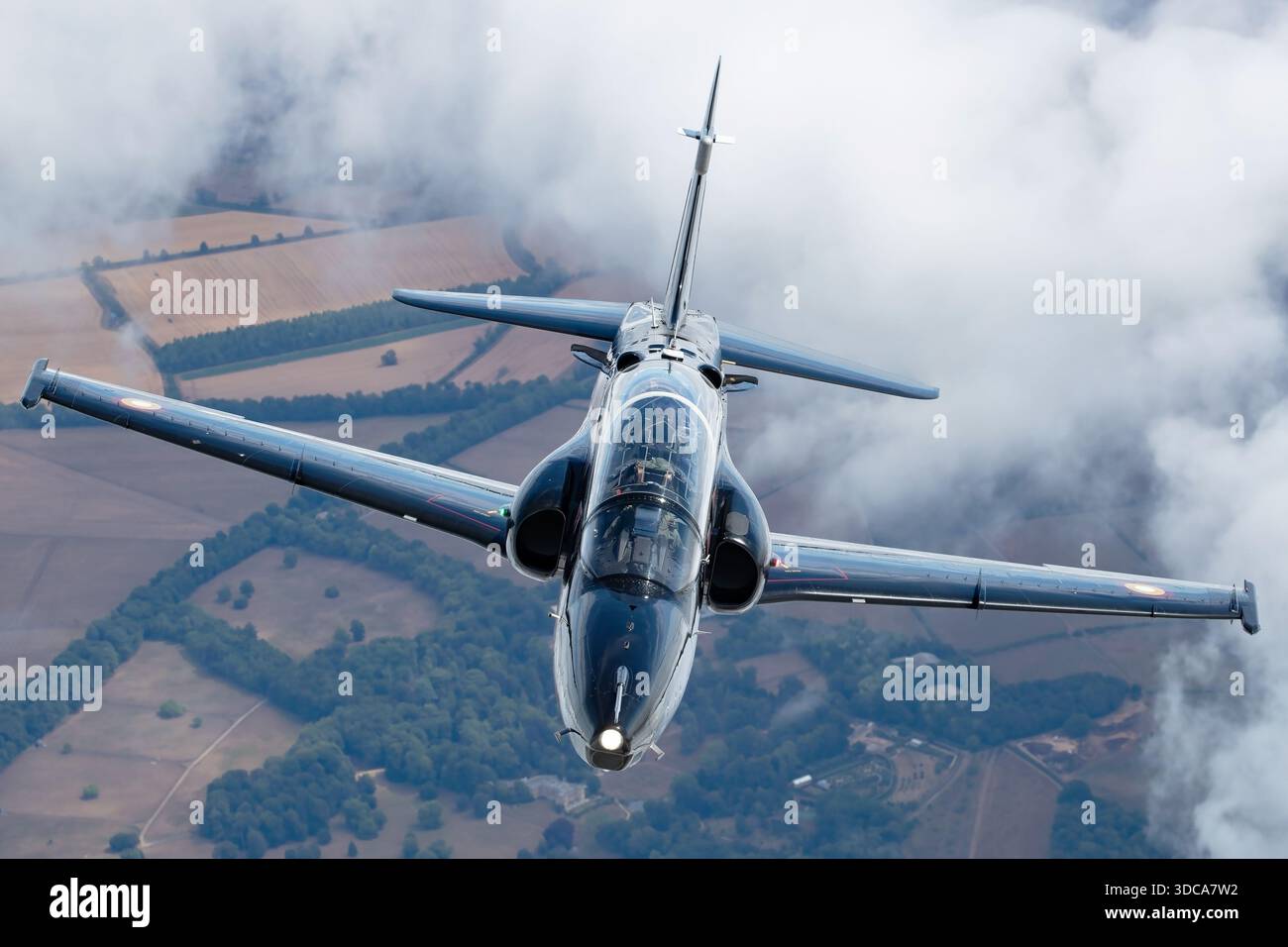 A Royal Air Force BAE Systems Hawk T.2, Hawk 167 variant, is shown in ...