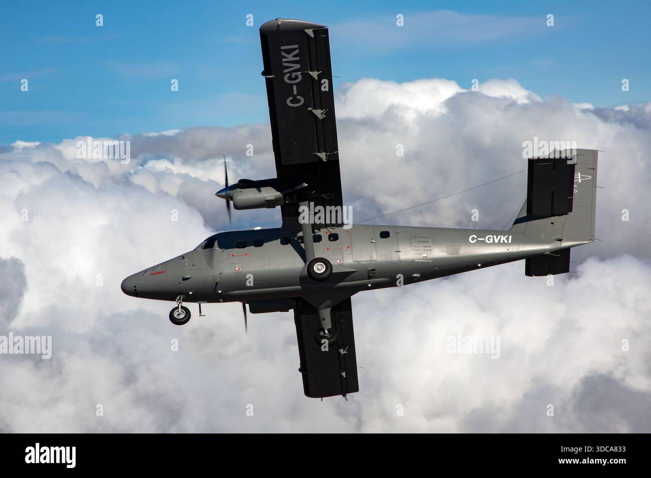 The De Havilland Canada DHC-6 Twin Otter Guardian, Viking DHC-6-400 ...