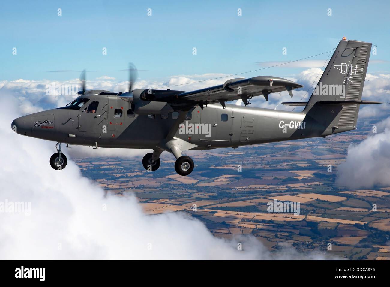 A De Havilland Canada DHC-6 Twin Otter Guardian, Viking DHC-6-400 model ...