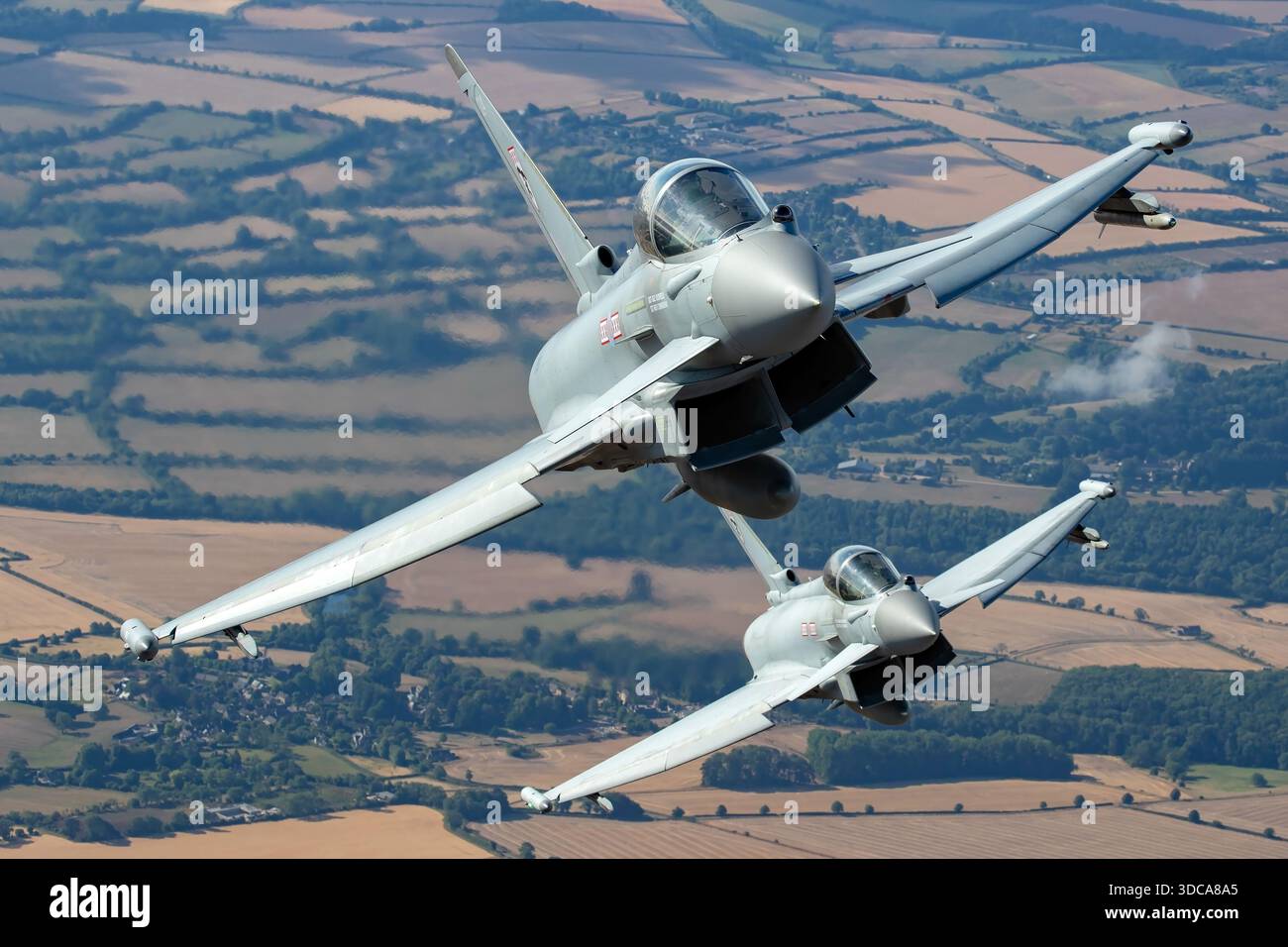 Royal Air Force Eurofighter EF-2000 Typhoon FGR4 aircraft with ...