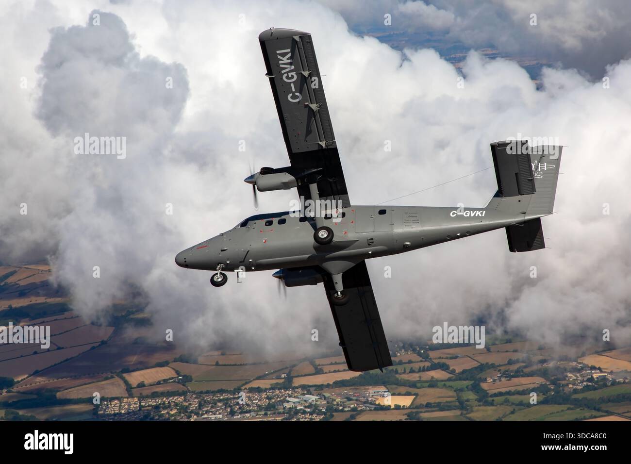 The De Havilland Canada DHC-6 Twin Otter Guardian, Viking DHC-6-400 ...