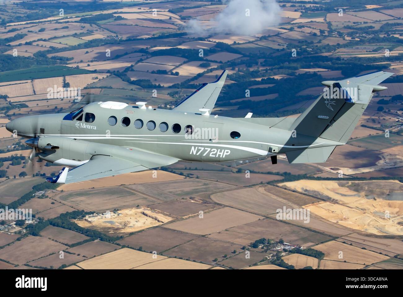 The Metrea Beech 300 Super King Air, also known as Raytheon 350 King ...
