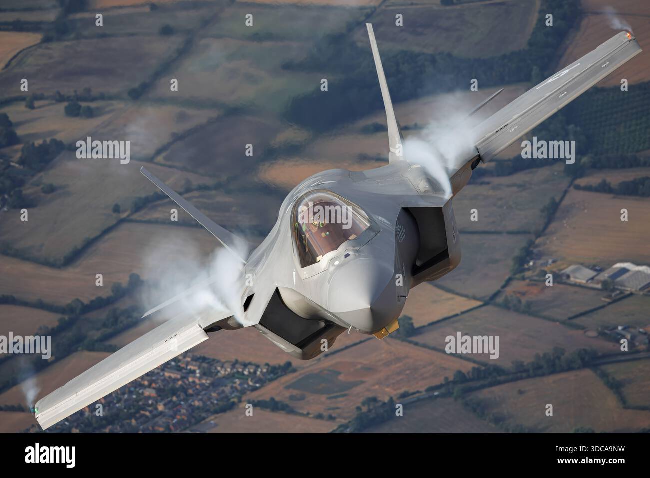 A United States Air Force Lockheed Martin F-35 Lightning II multirole ...