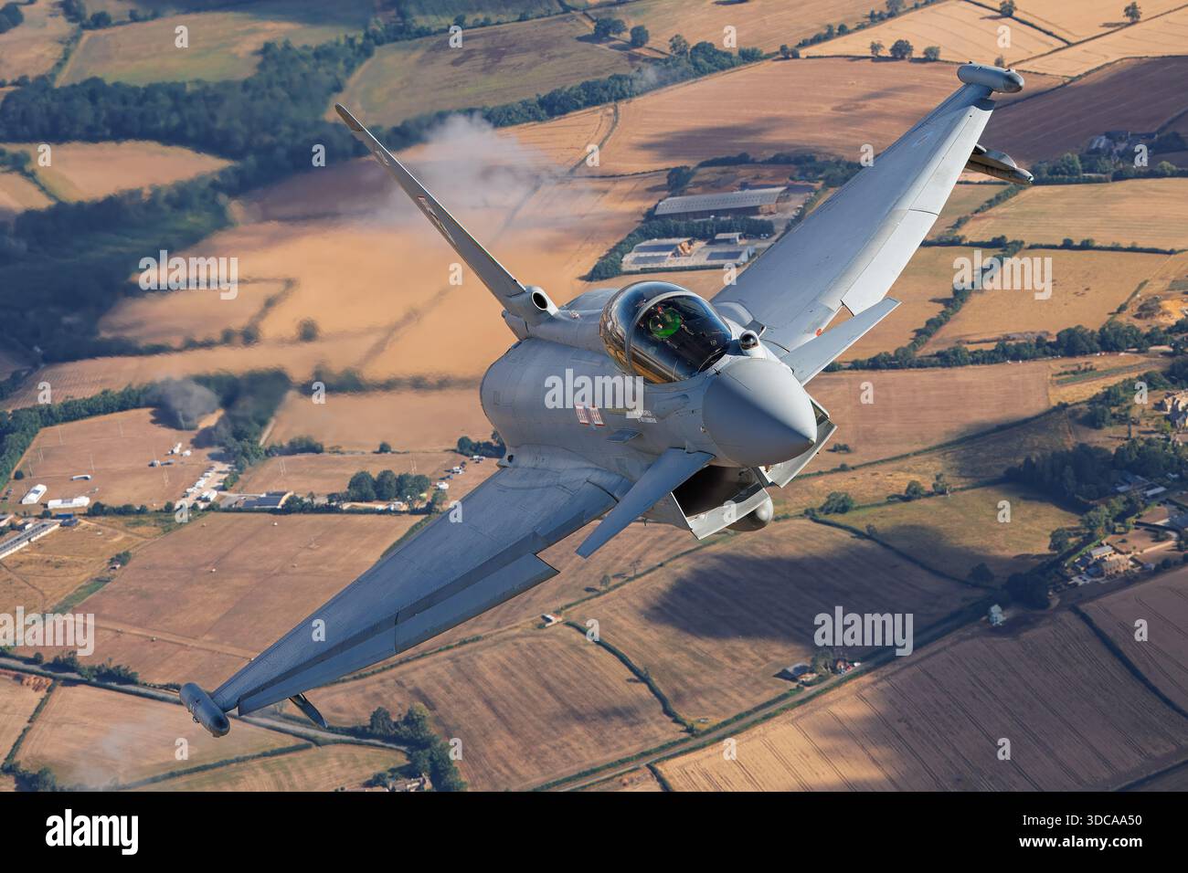 The Royal Air Force operates the Eurofighter EF-2000 Typhoon FGR4, from ...