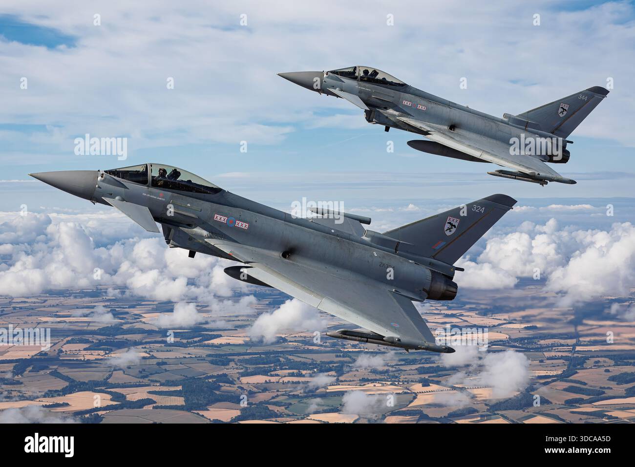 Raf eurofighter typhoon landing gear hi-res stock photography and ...