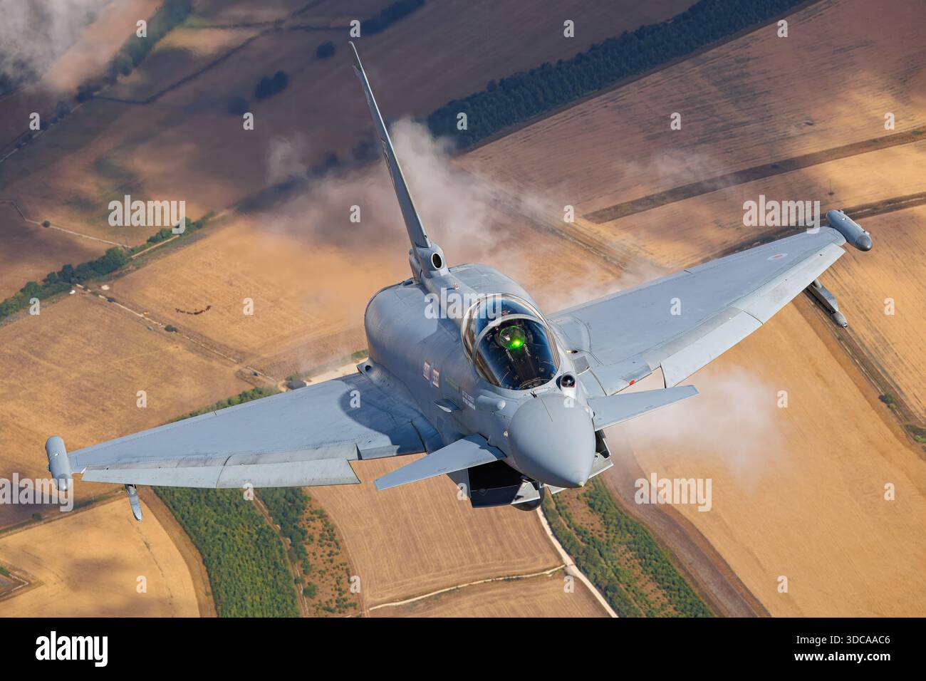 The Royal Air Force showcases the Eurofighter EF-2000 Typhoon and EF ...