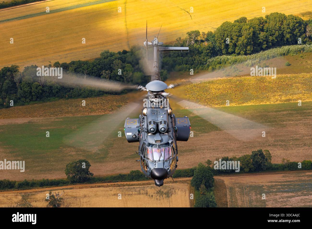 A Hungarian Air Force Airbus H225M Caracal, previously AS-332 Super ...