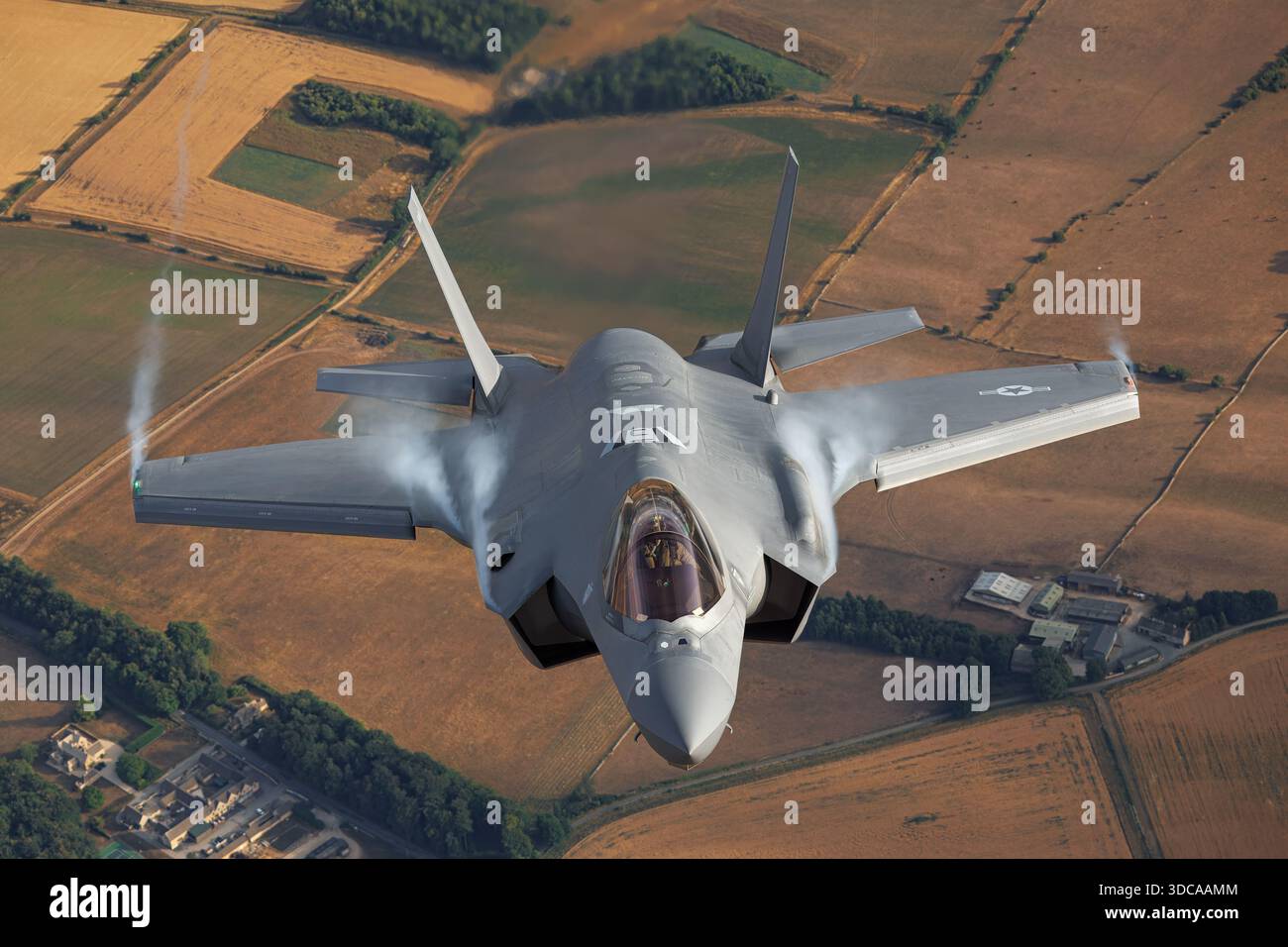 The U.S. Air Force displayed the Lockheed Martin F-35A Lightning II ...
