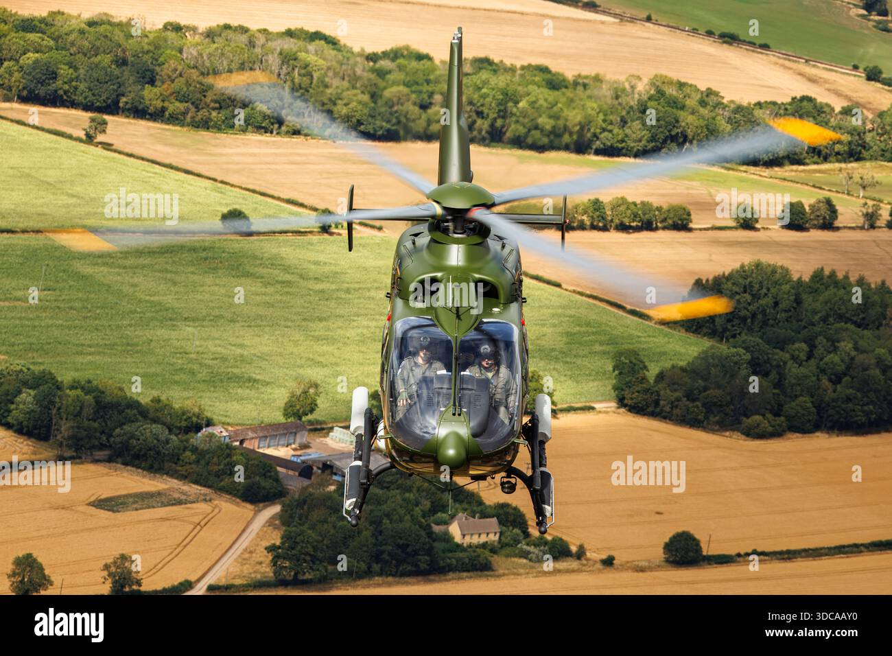 The Irish Air Corps Eurocopter EC-135P-2, registration 270, is ...