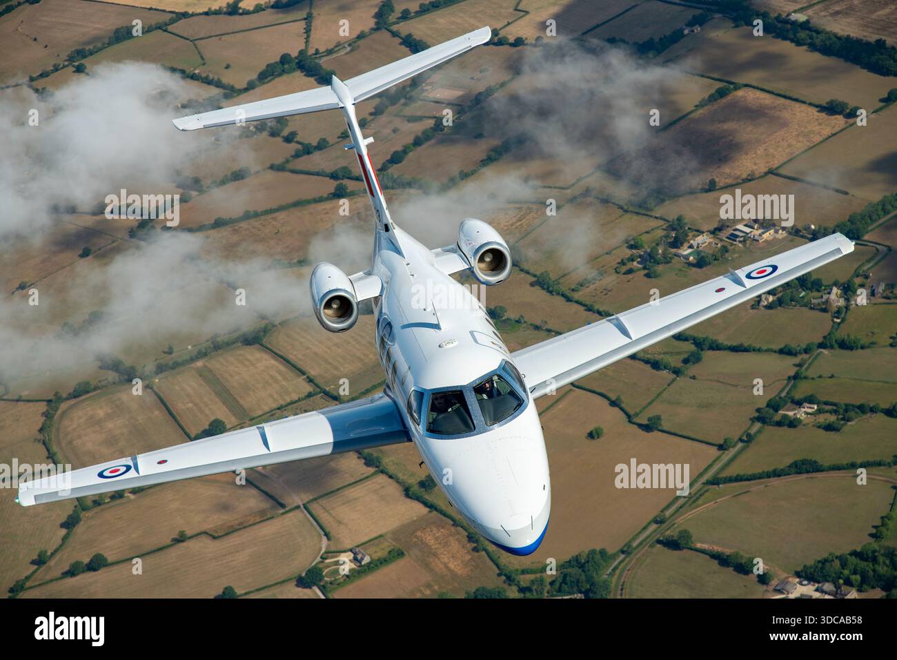The Embraer EMB-500 Phenom 100 operated by the Royal Air Force ...