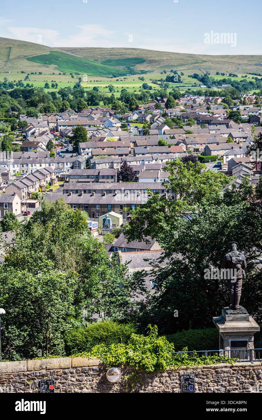 Castle street clitheroe hi-res stock photography and images - Alamy