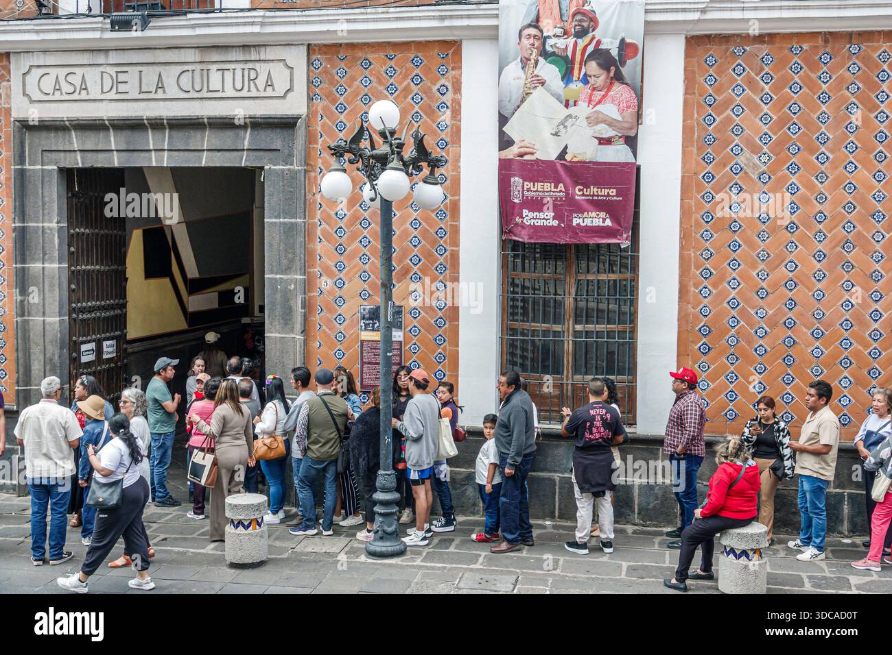 Casa de la cultura cultural center entrance hi-res stock photography ...