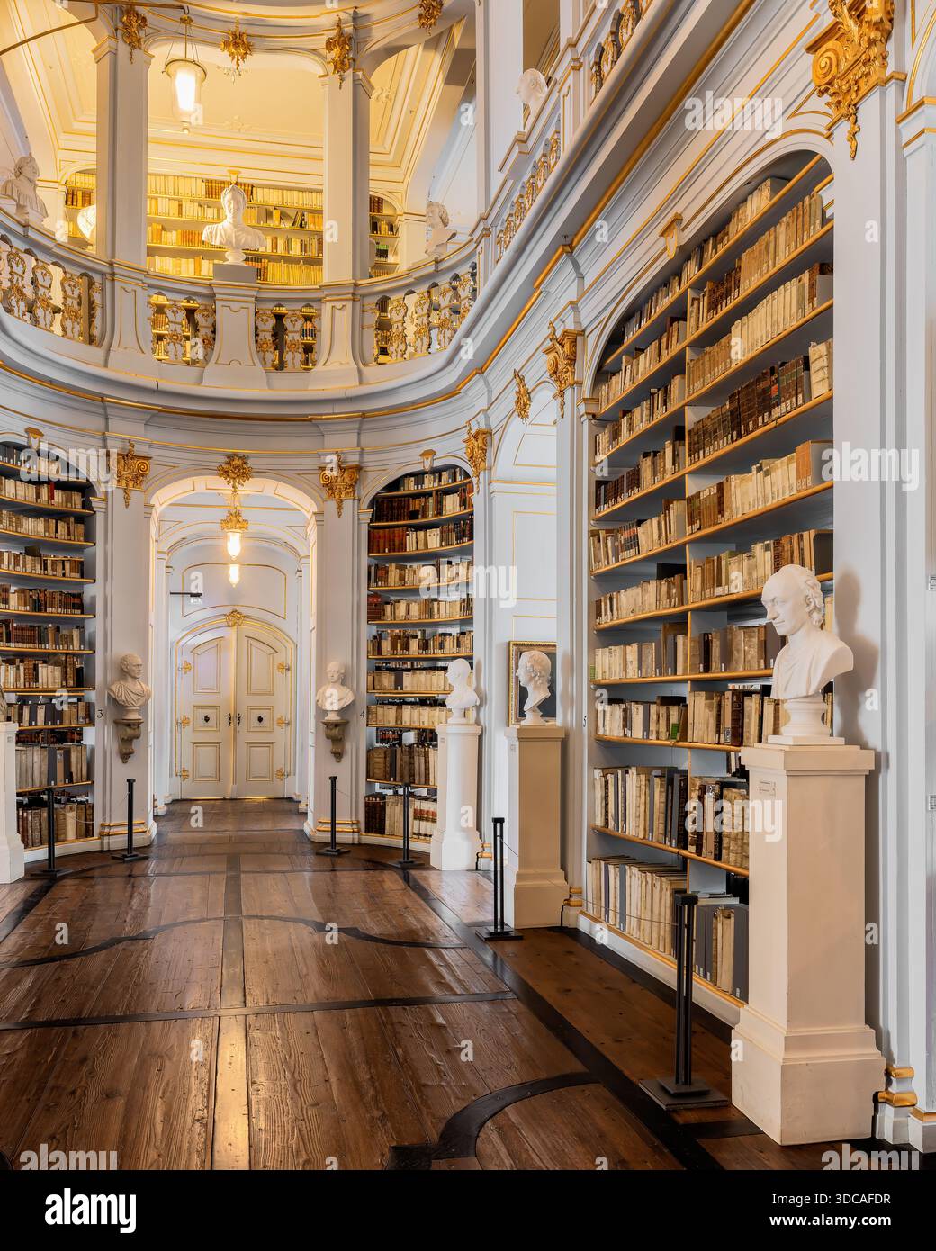The Duchess Anna Amalia Library in Weimar, Germany Stock Photo - Alamy