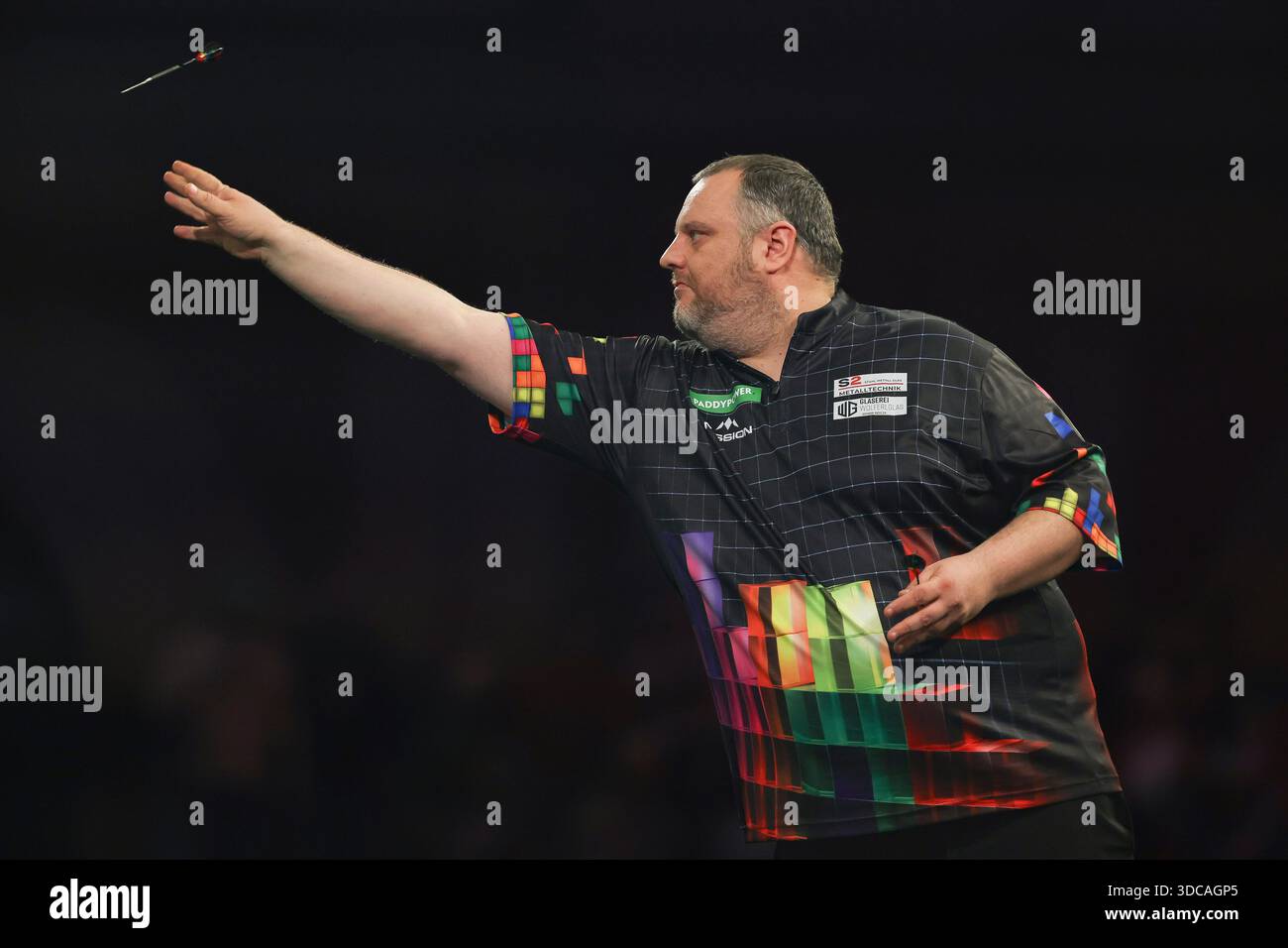 21st December 2025, Alexandra Palace, London, England; 2025 PDC Paddy ...