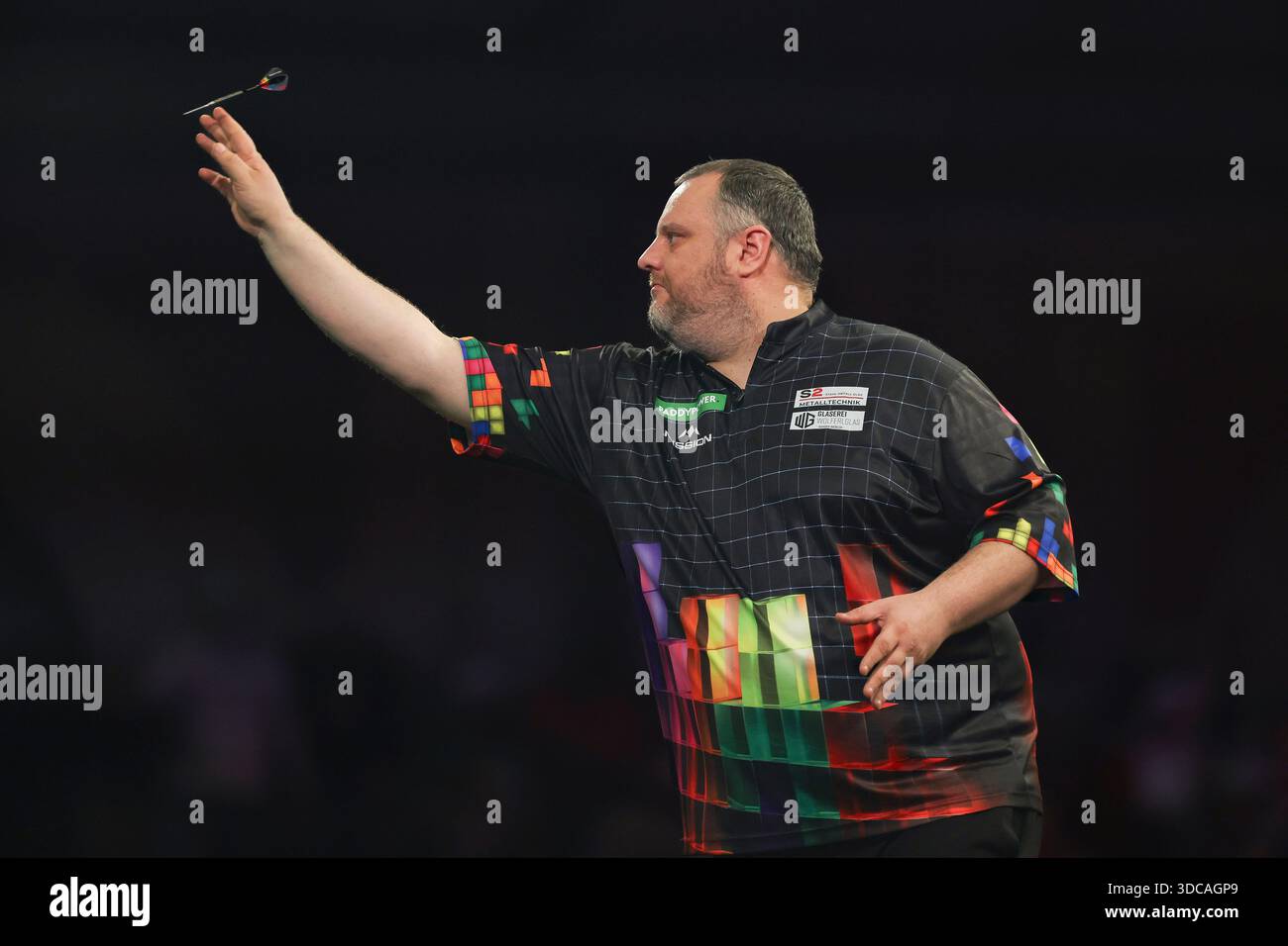 21st December 2025, Alexandra Palace, London, England; 2025 PDC Paddy ...