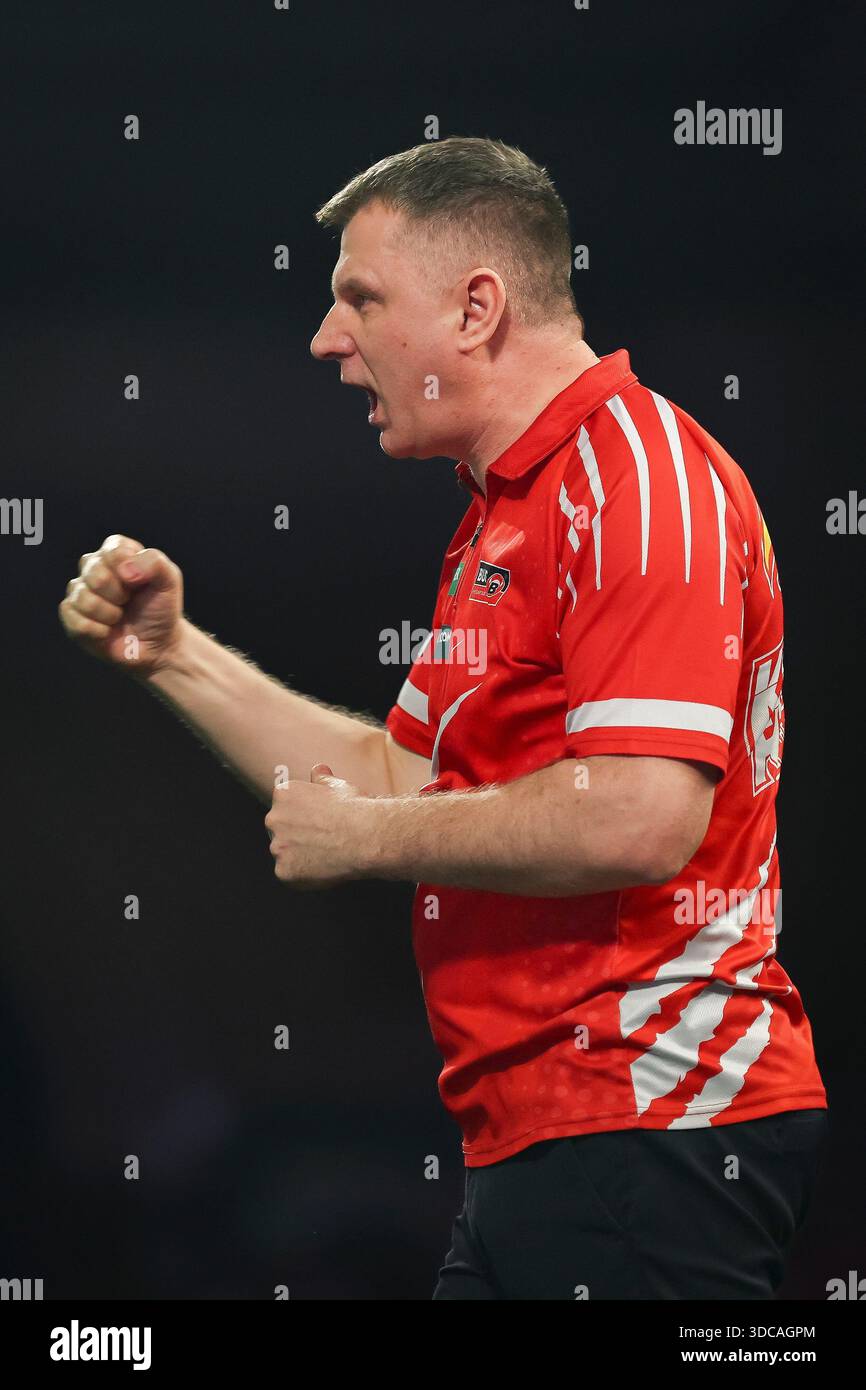 21st December 2025, Alexandra Palace, London, England; 2025 PDC Paddy ...