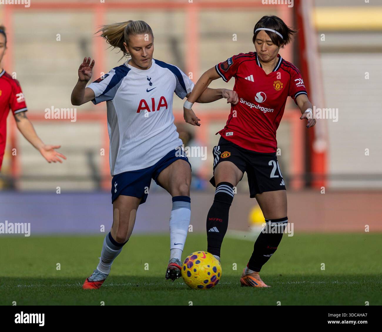 Leigh Sports Village, Manchester, UK. 21st Dec, 2025. Womens League Cup ...