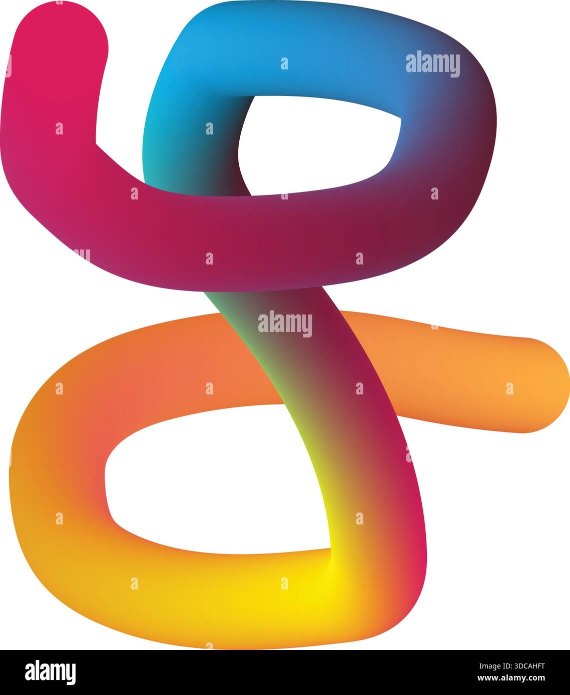 Dynamic shapes vibrant colors Stock Vector Images - Alamy