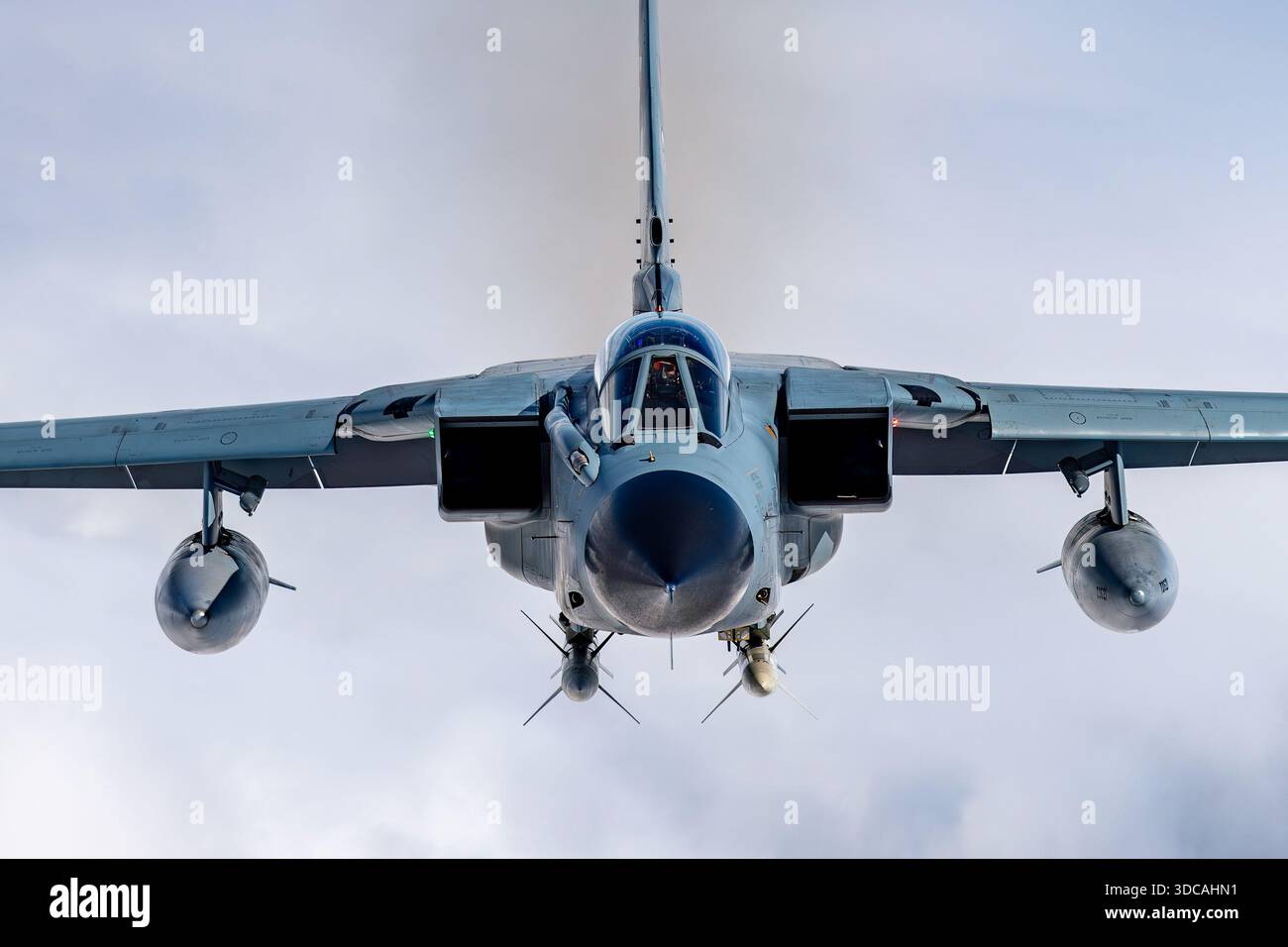 German Air Force Panavia Tornado IDS 4359, photographed close-up with ...
