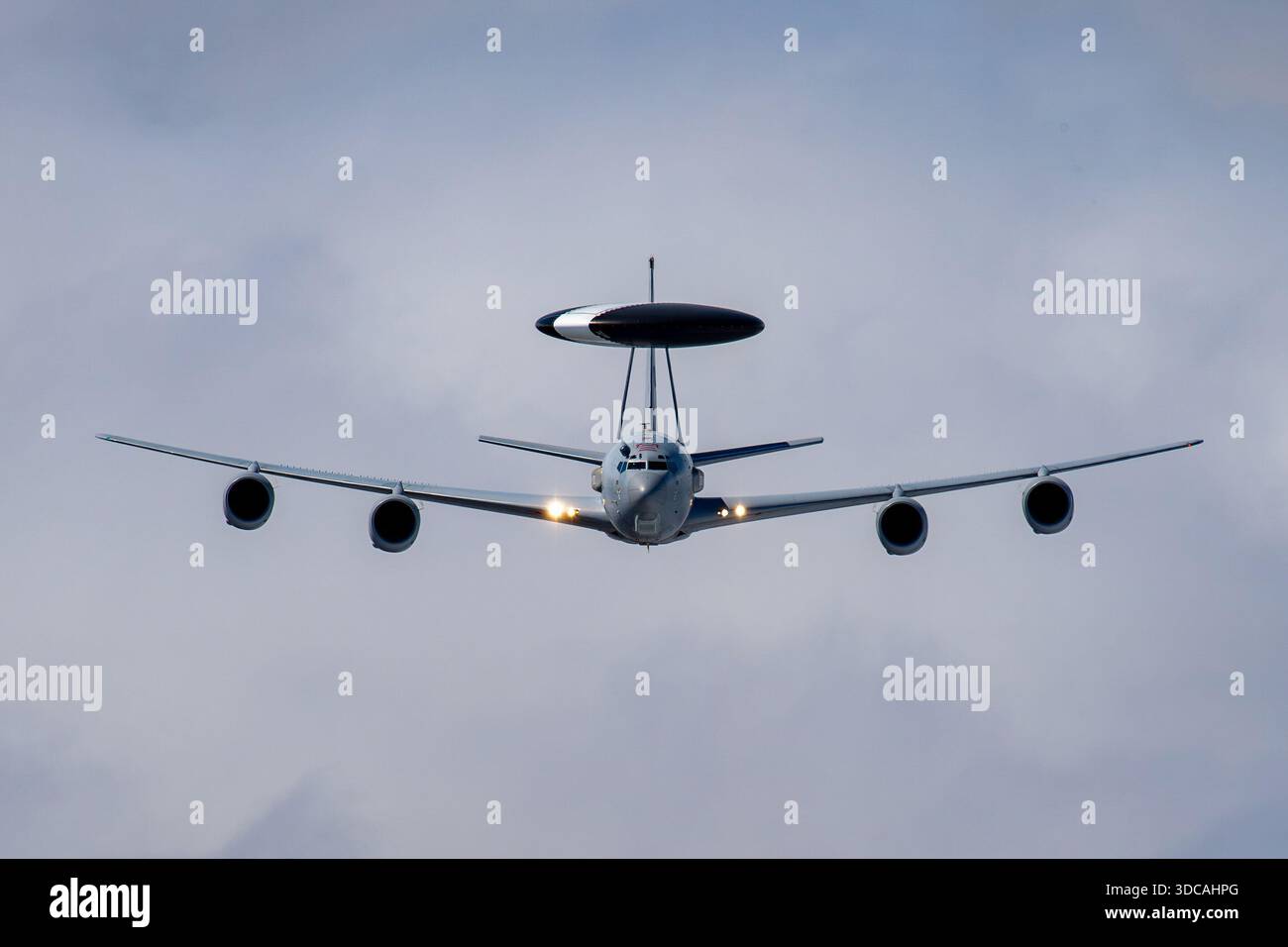 At RIAT Fairford, French Air Force Boeing E-3F Sentry 201 (36‑CA) is ...