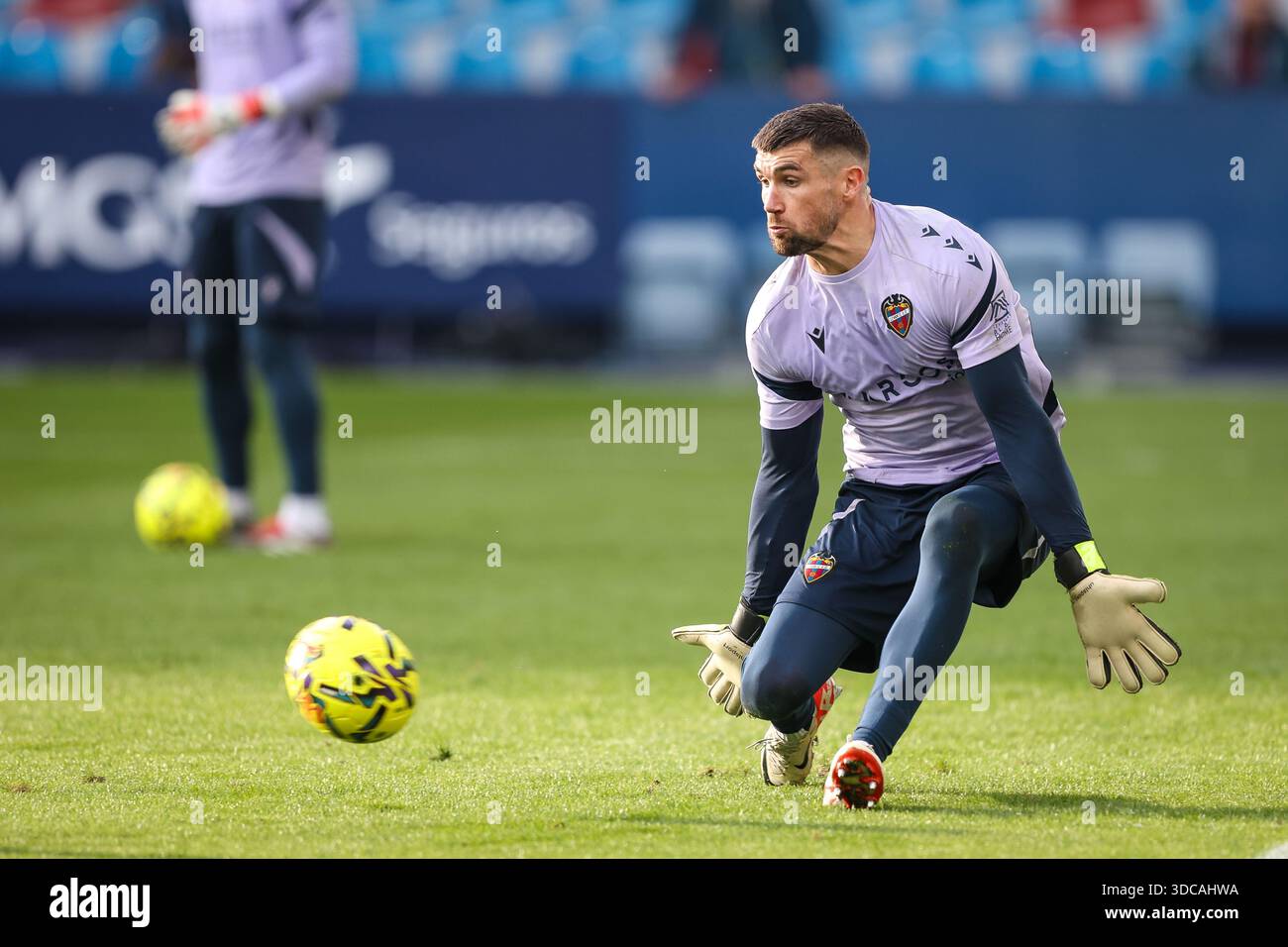 VALêNCIA, CV - 20.12.2025: LEVANTE X REAL SOCIEDAD - Mathew Ryan during ...