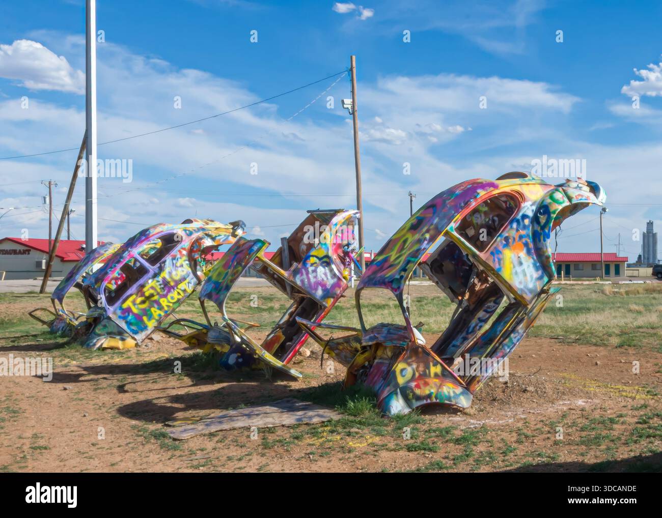 On ROUTE 66, quirky Bug Ranch's five Volkswagen Beetle cars spoofs more ...