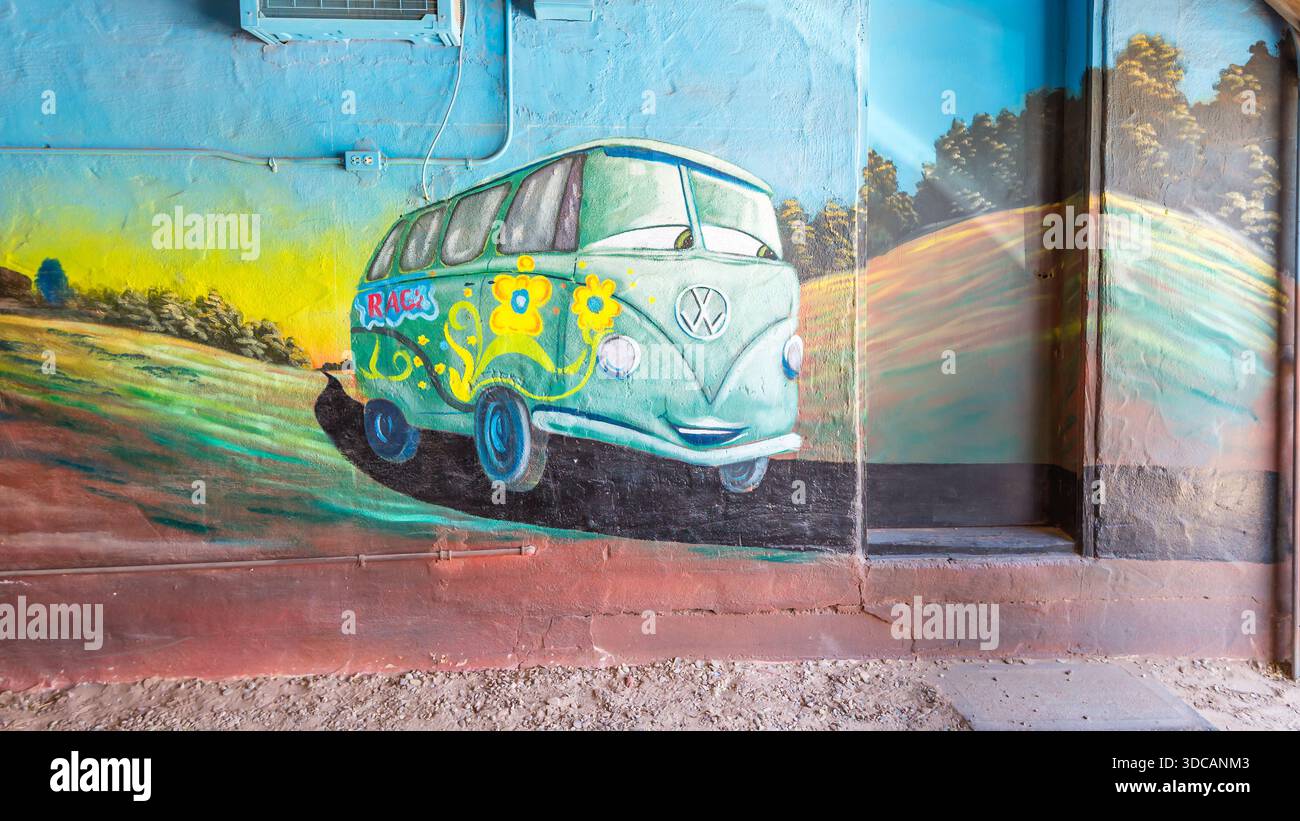 Cars movie fillmore hi-res stock photography and images - Alamy
