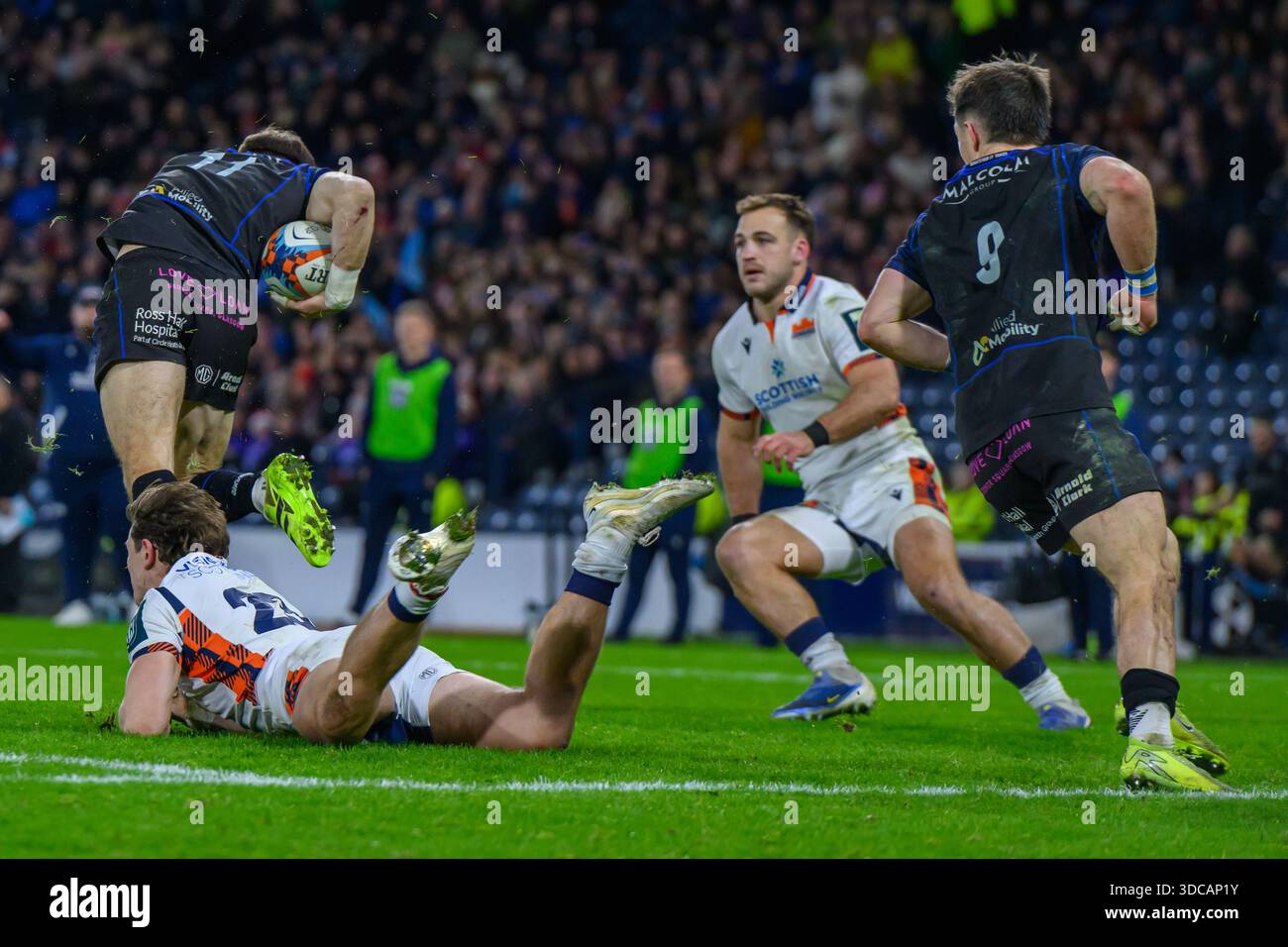 Jamie dobie glasgow warriors hi-res stock photography and images - Alamy