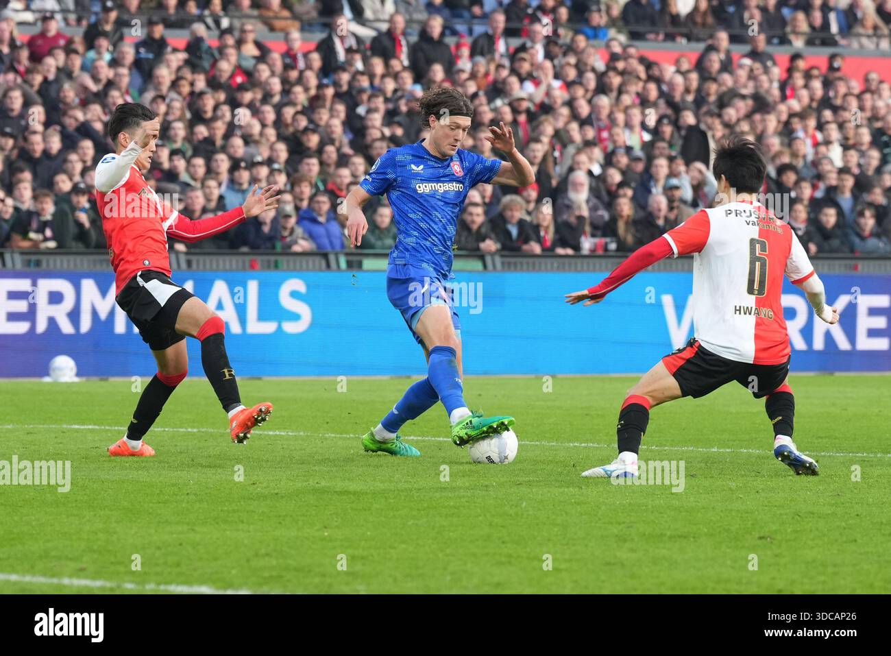 ROTTERDAM , 21-12-2025. Stadion de Kuip , season 2025 / 2026 , Dutch ...
