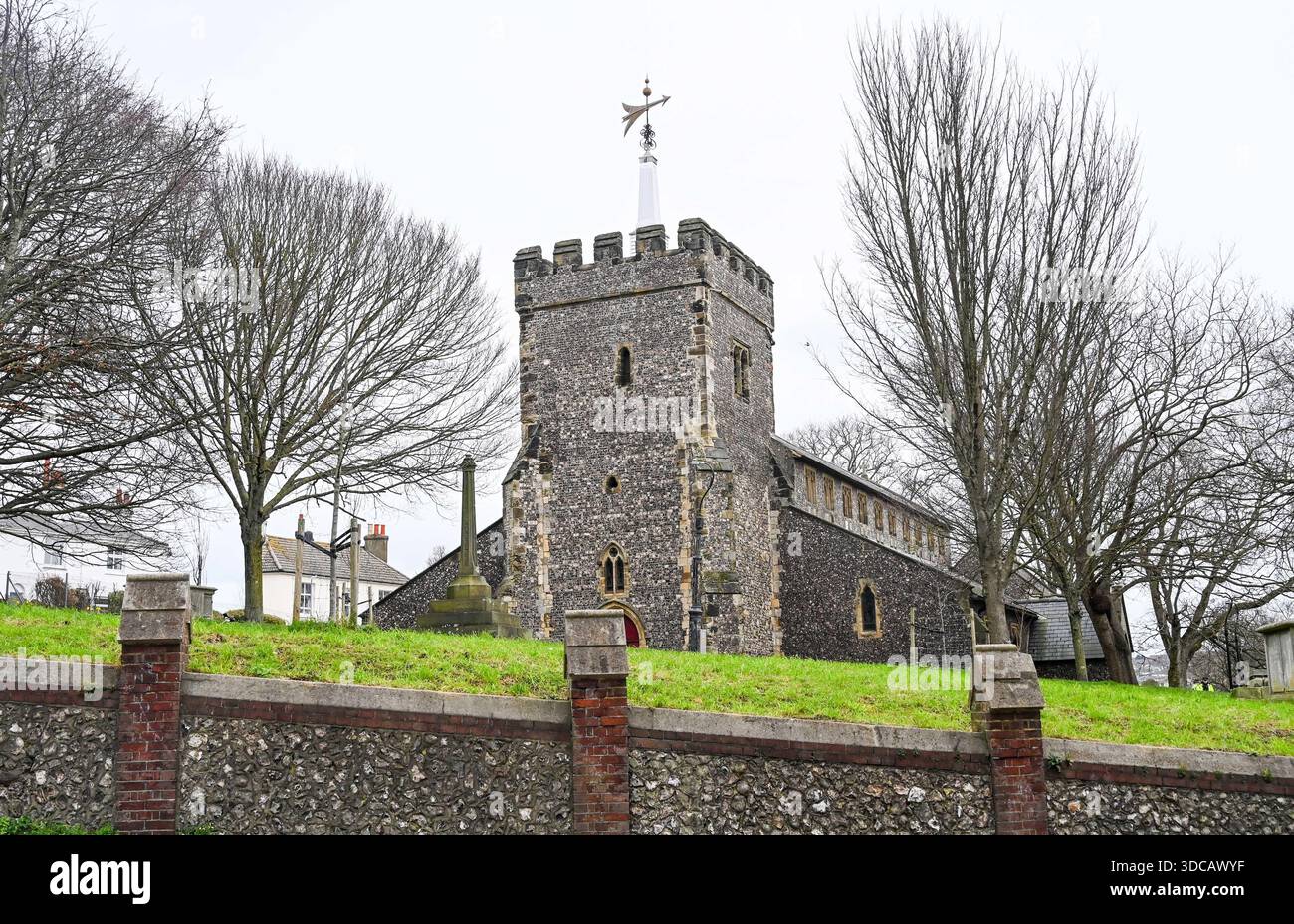 Church of saint nicholas of myra brighton hi-res stock photography and ...