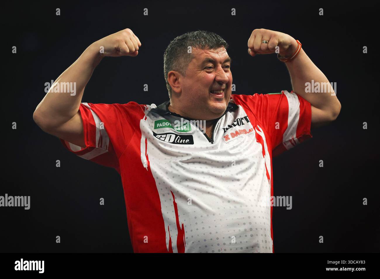 21st December 2025, Alexandra Palace, London, England; 2025 PDC Paddy ...