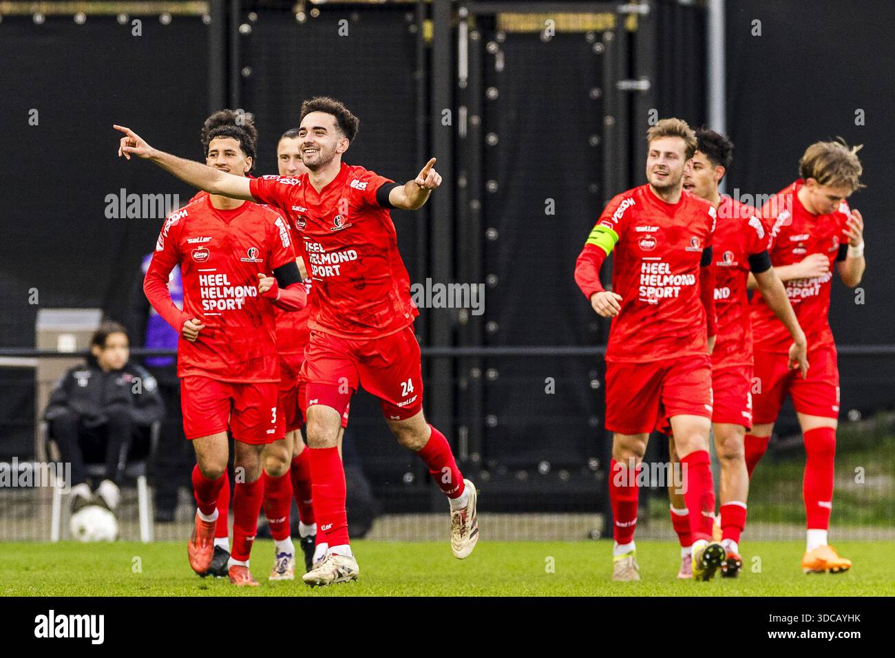 HELMOND , 21-12-2025 , GS Staalwerken stadium , season 2025 / 2026 ...