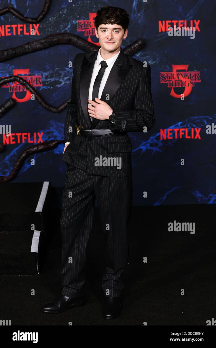 Will byers stranger things hi-res stock photography and images - Alamy